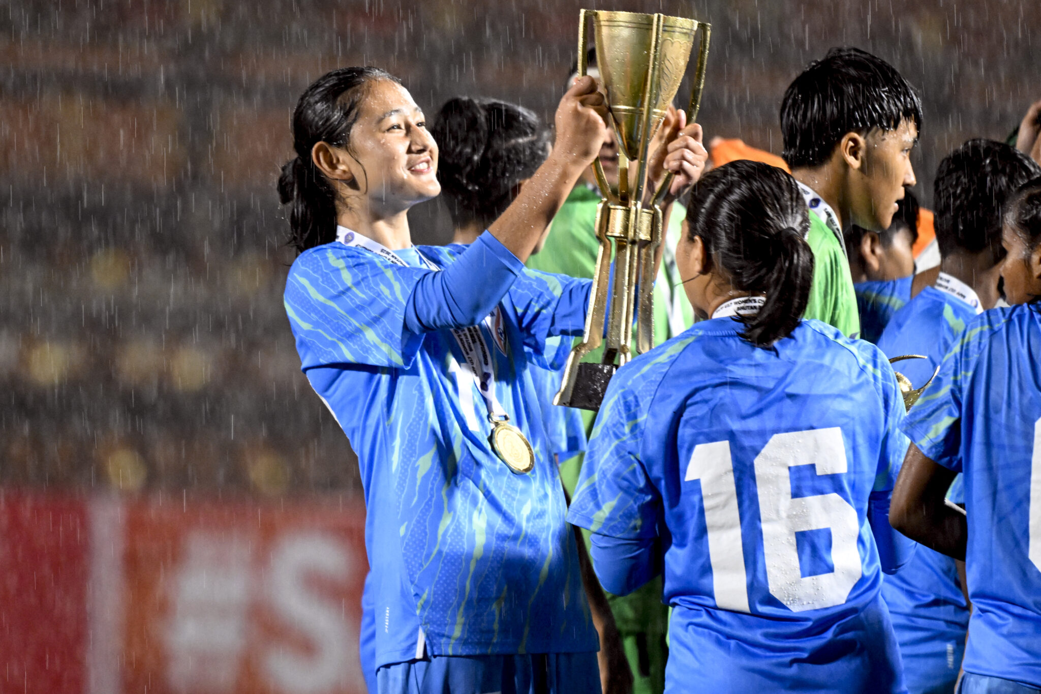 India crowned champions of SAFF U17 Women’s Championship 2025 – SAFF