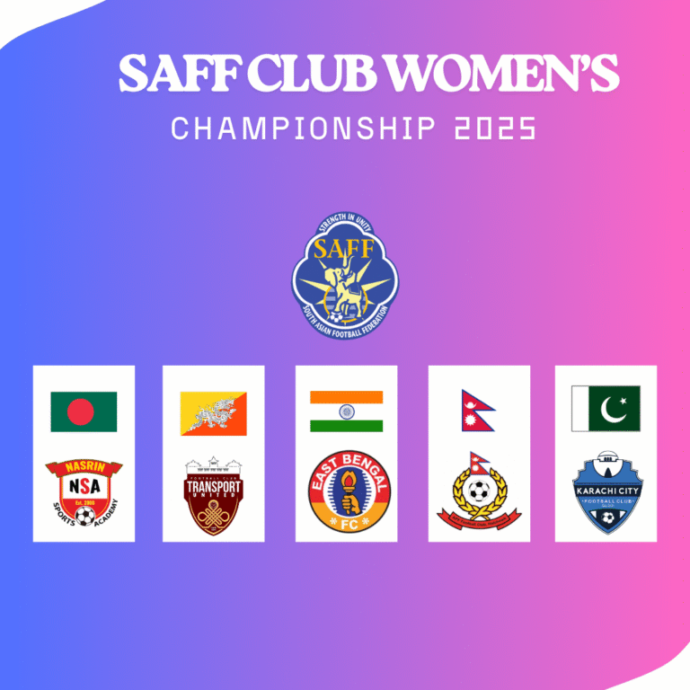 Five Clubs to Compete in Inaugural SAFF Women’s Club Championship – SAFF