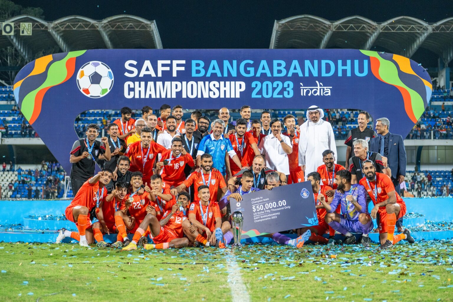15th SAFF Championship to be staged in 2026 – SAFF