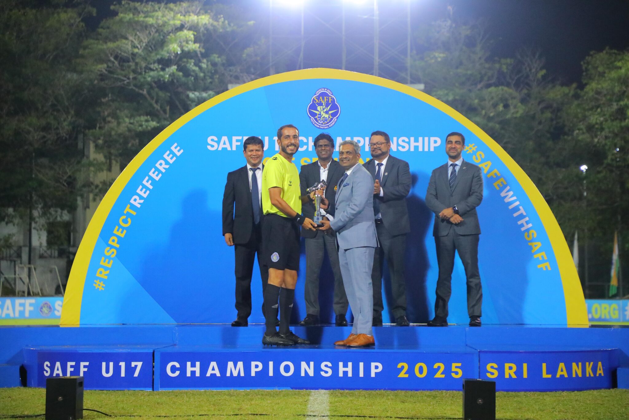 SAFF – South Asian Football Federation