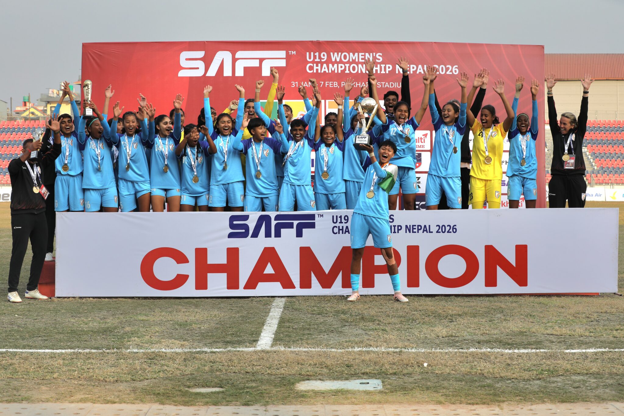 SAFF – South Asian Football Federation