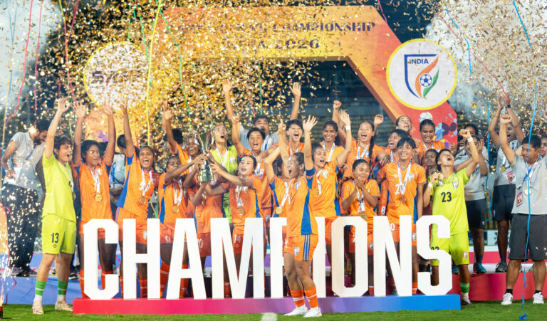 India Clinch SAFF Women’s Championship 2026 Title – SAFF